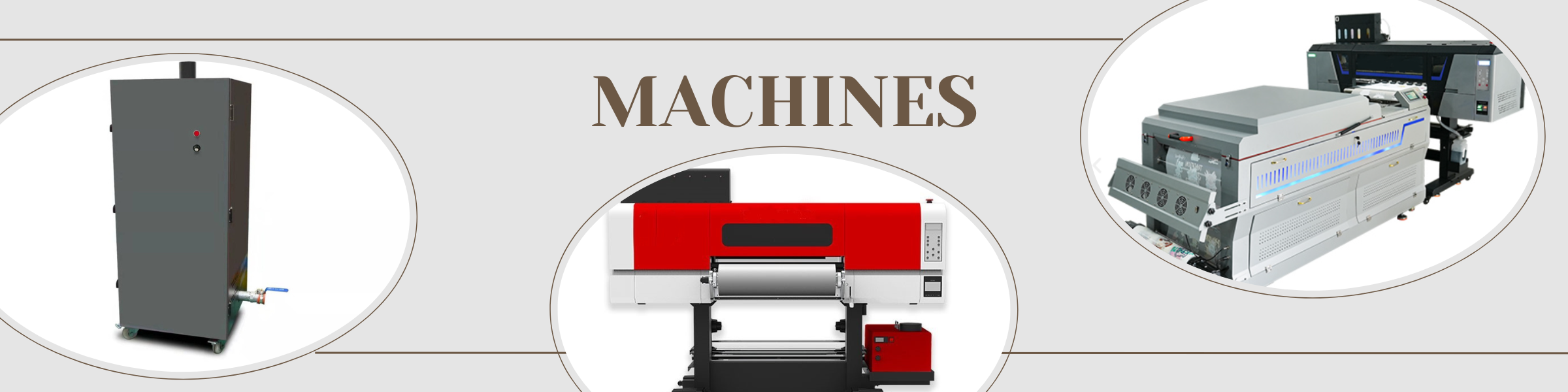 MACHINES – DTF ISLAND