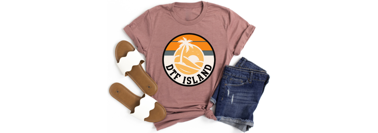 DTF ISLAND: Fast, Reliable, Custom Printing Transfers Service